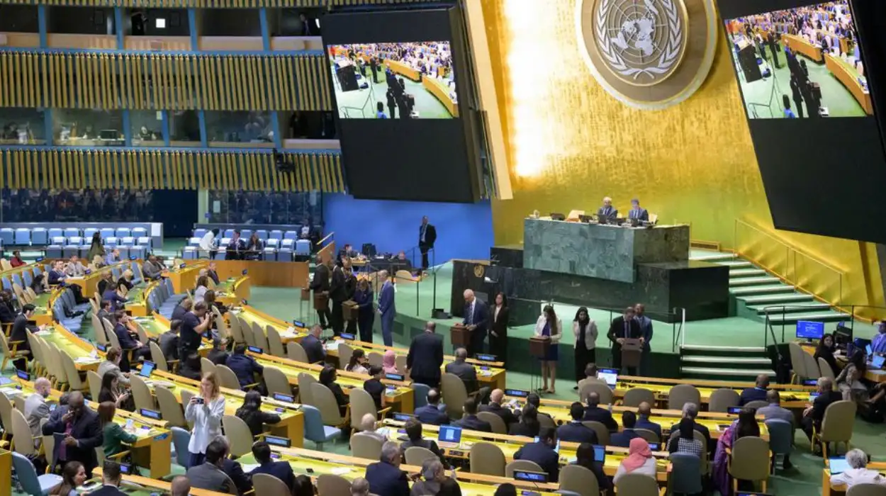 UNSC elects five non-permanent members for 2026–27 amid global power ...
