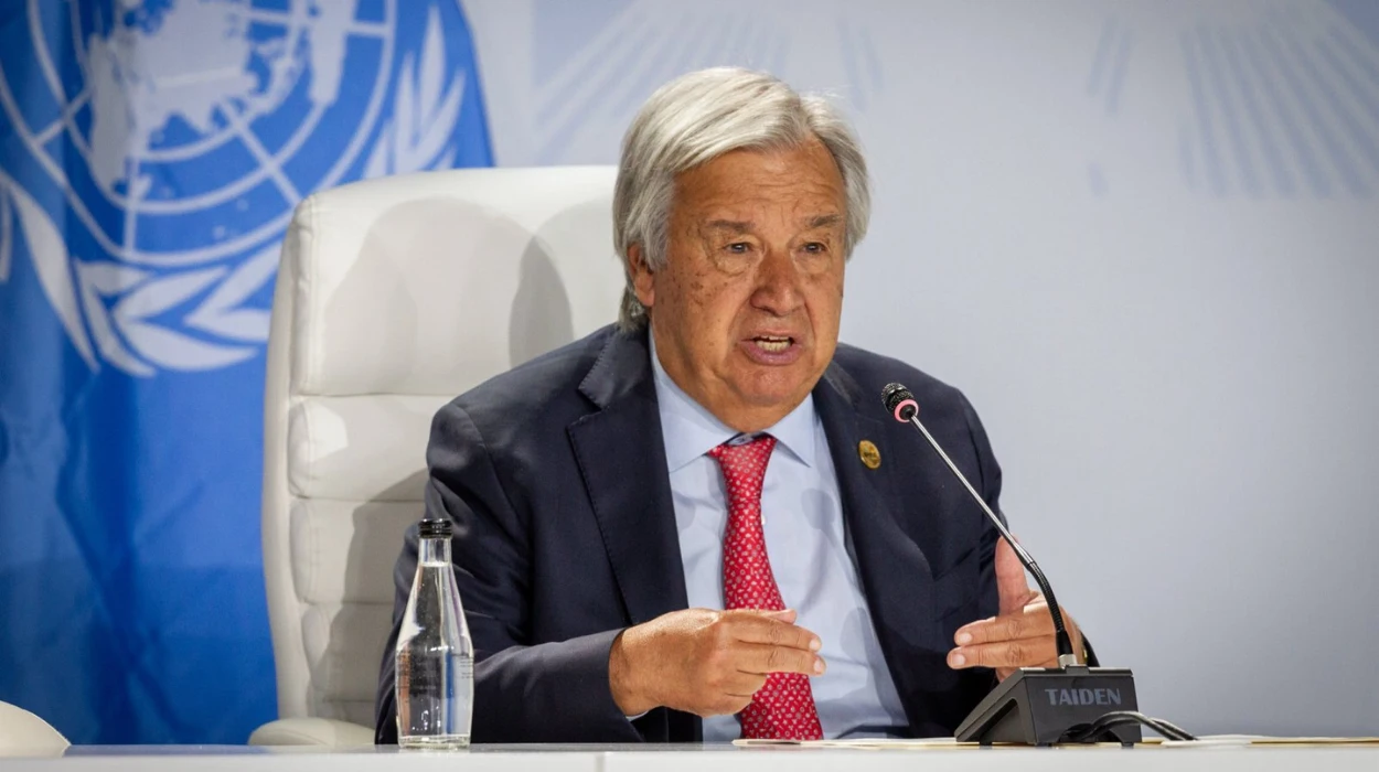 UN chief warns of global security risks as US–Russia nuclear pact ...
